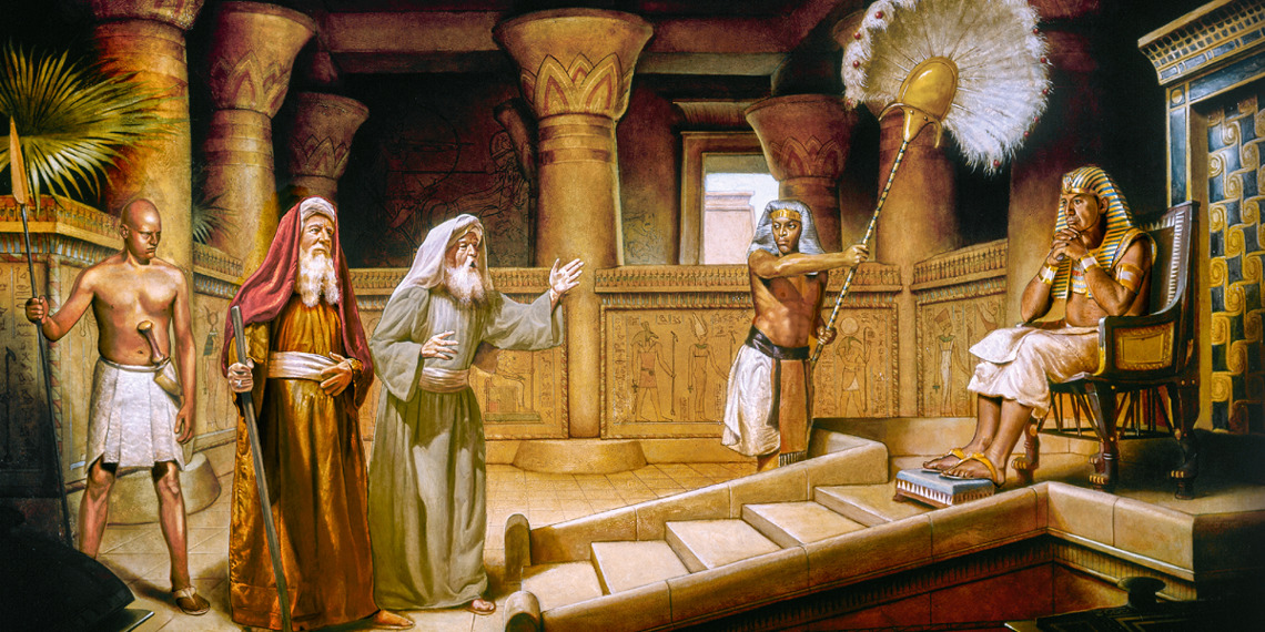 TESOROS DE LA BIBLIA, Semana Del 20 al 26 de Julio del 2020, “Moisés y ...