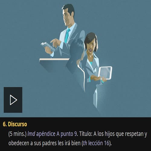 SEAMOS MEJORES MAESTROS: Semana del 12 al 18 de Mayo 2025, Discurso: A ...